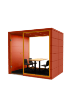 Box acoustique de bureau premium 2 personnes Cubiq I Openspaces